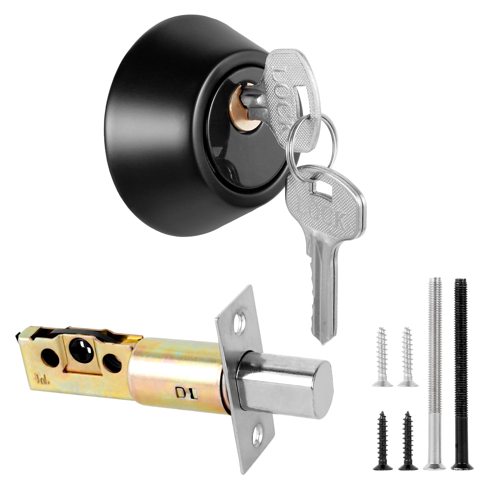 Entry Lever Door Lock Stainless steel Deadbolt Door Lock Safe Reliable ...