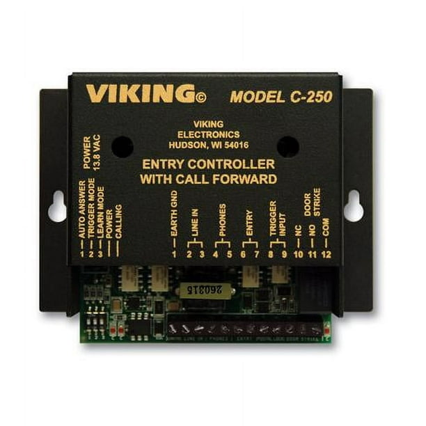 Entry Phone Controller and Call Router BY VIKING ELECTRONICS - Walmart ...