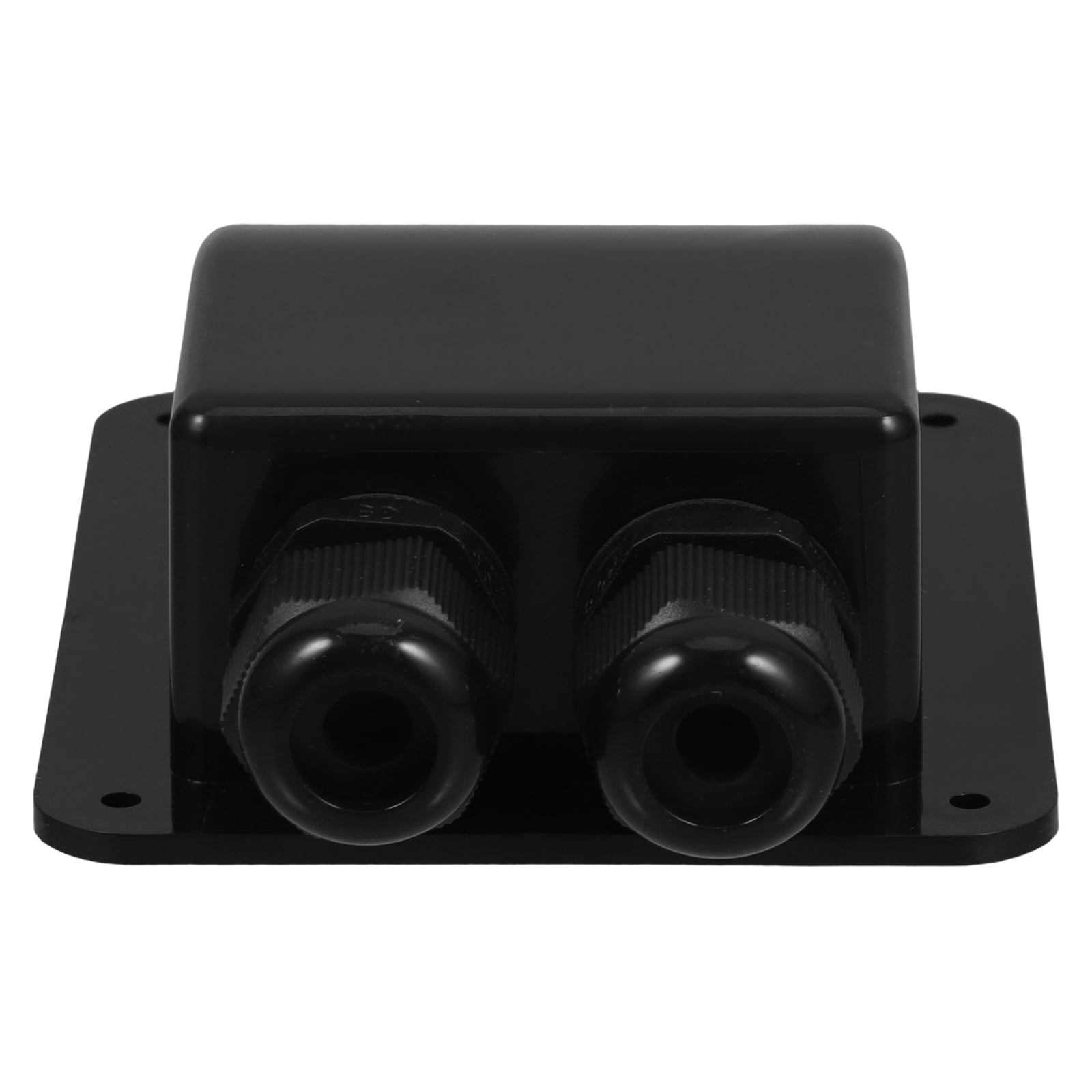 Entry Photovoltaic Junction Box 11.10X9.20X3.90CM Black - Walmart.com