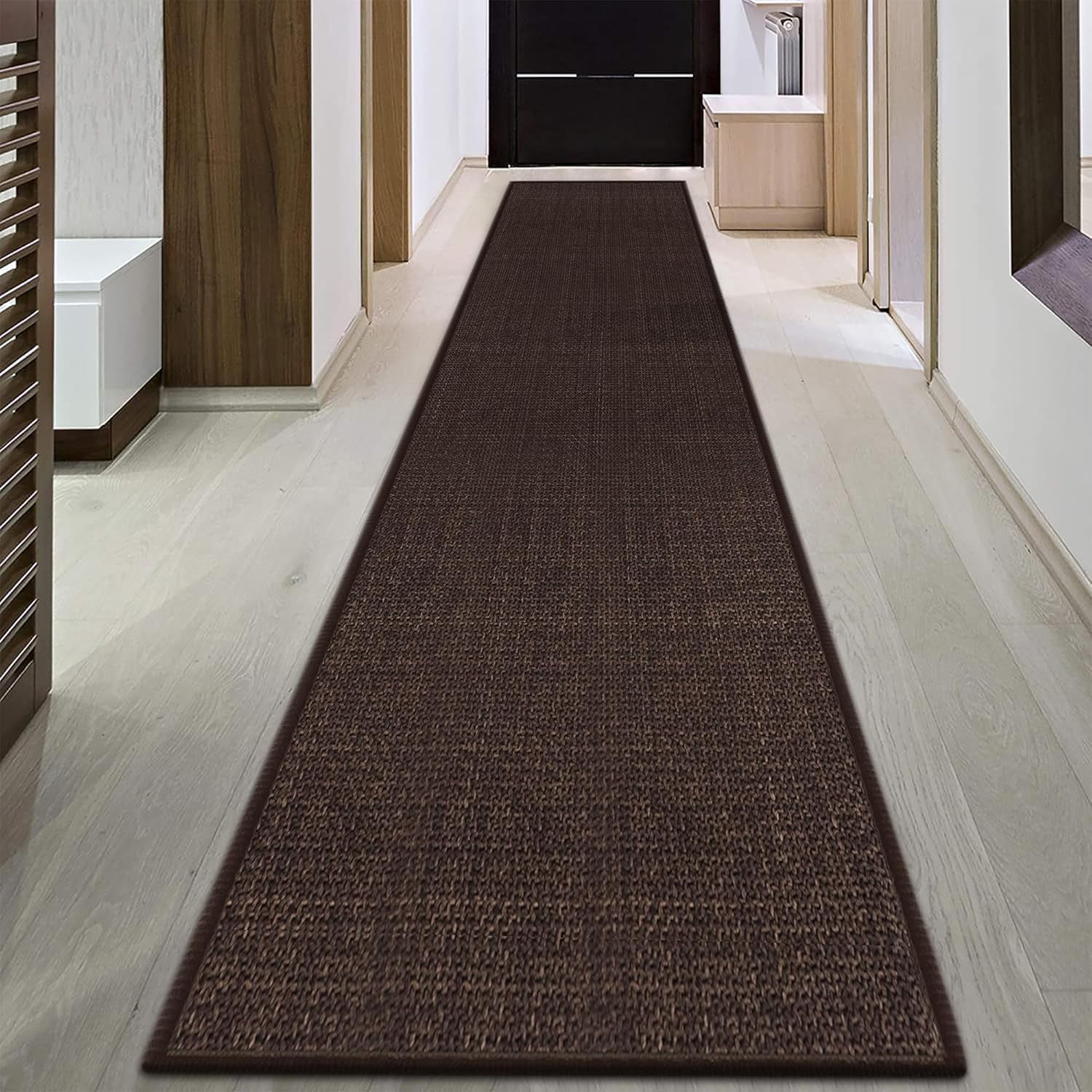 Entry Runner Rugs for Inside House, Long Jute Hallway Runner Rug Non ...