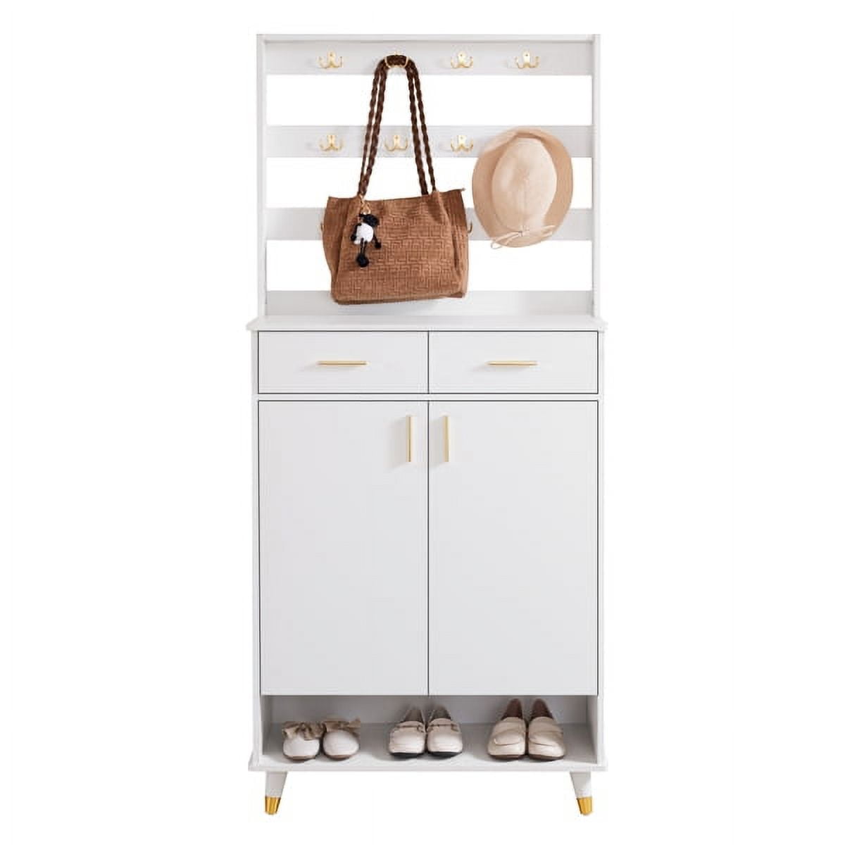 Entryway Bedroom Armoire,Shoe Cabinet,Wardrobe Armoire Closet, Drawers ...