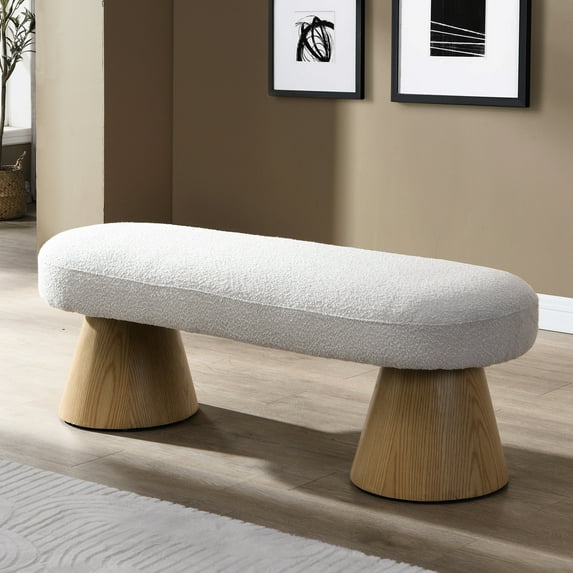 Entryway Bedroom Stool Bench | For Different Daily Routines | MDF and ...