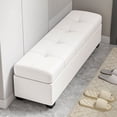 Entryway Bench with Cushioned Sea, Shoe Storage Bench with Lift Top ...