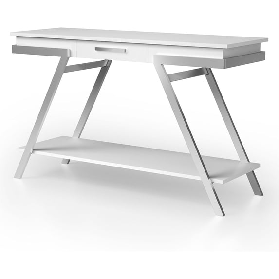 Entryway Console Table, Long Hallway Table, TV Stand Entertainment ...