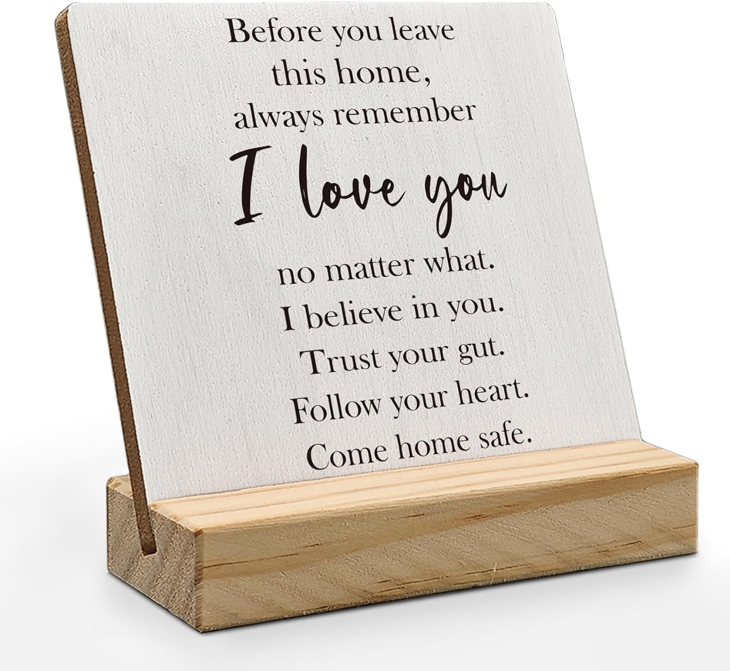 Entryway Desk Decor, Entryway Table Decor, Love Wood Plaque, Before You ...