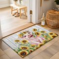 Entryway Rug 2'x3', Farm Pig Kitchen Runner Rugs Non-Slip Carpet Mats ...