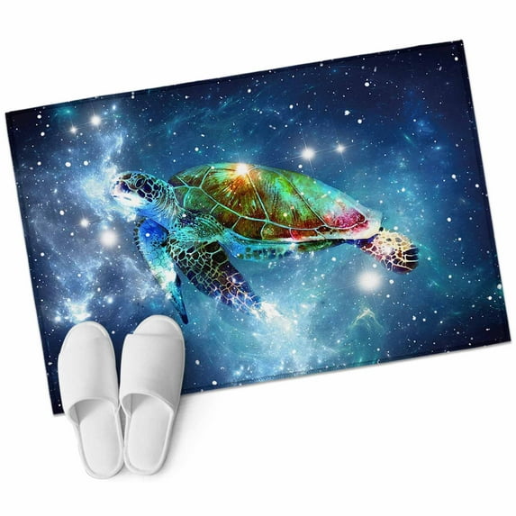 Entryway Rug 2'x3' Sea Turtle Small Area Rug Non-Slip Front Door Mat ...