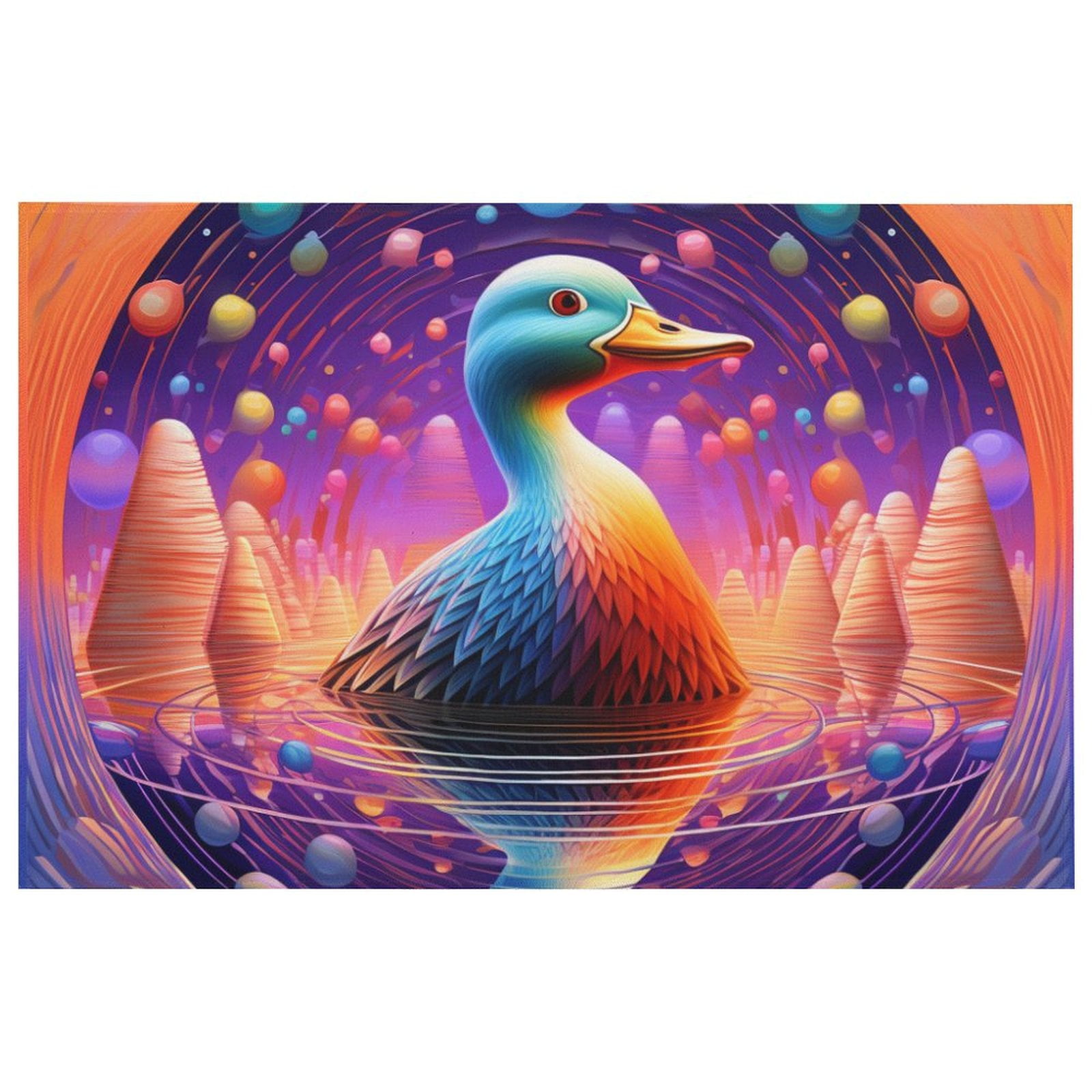 Entryway Rug Rugs Soft Small Indoor Door Mat Rug Q-version Funny Little ...