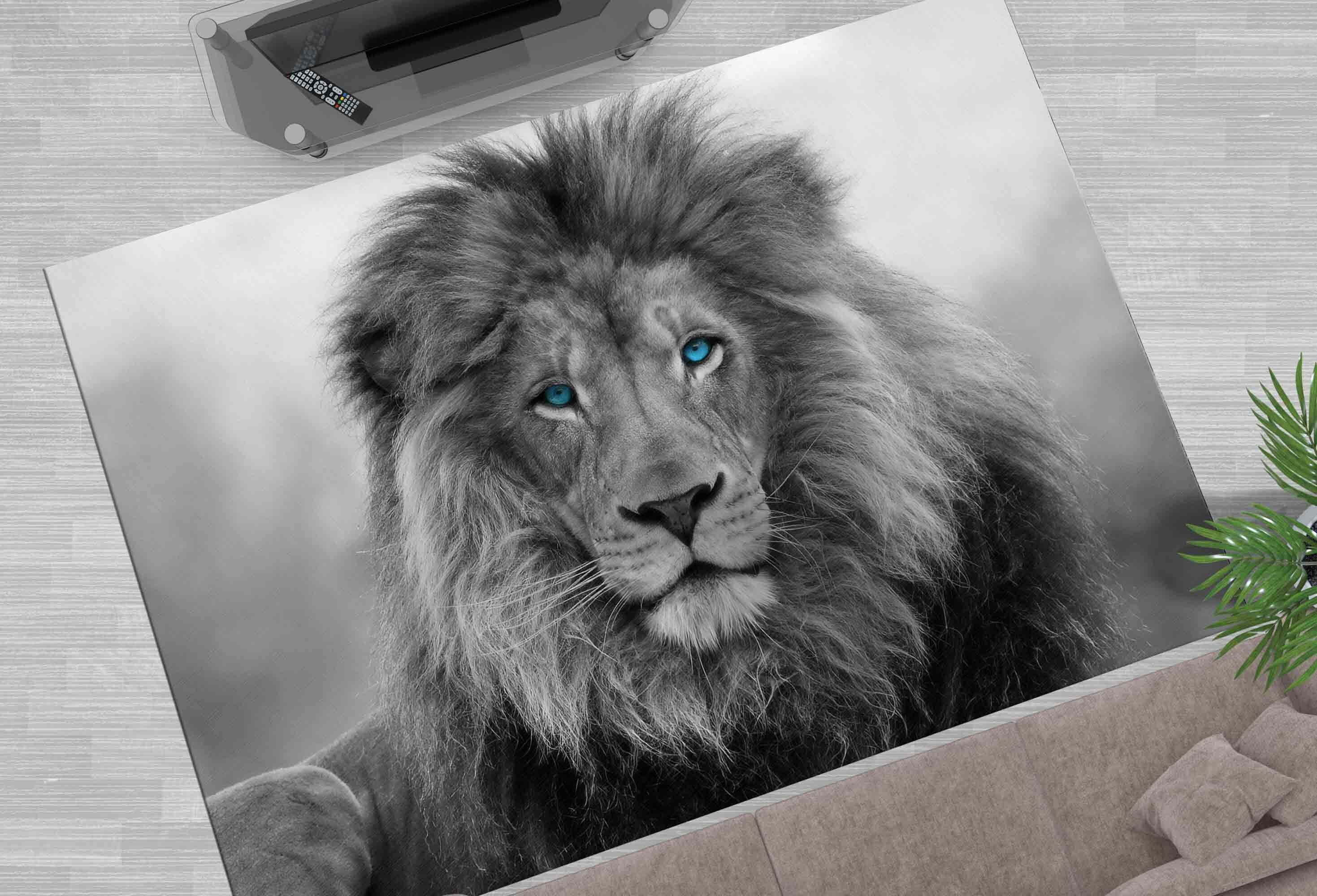 Entryway Rugs, Small Rugs, Animal Rugs, Dining Room Rug, Wild Lion Rug ...