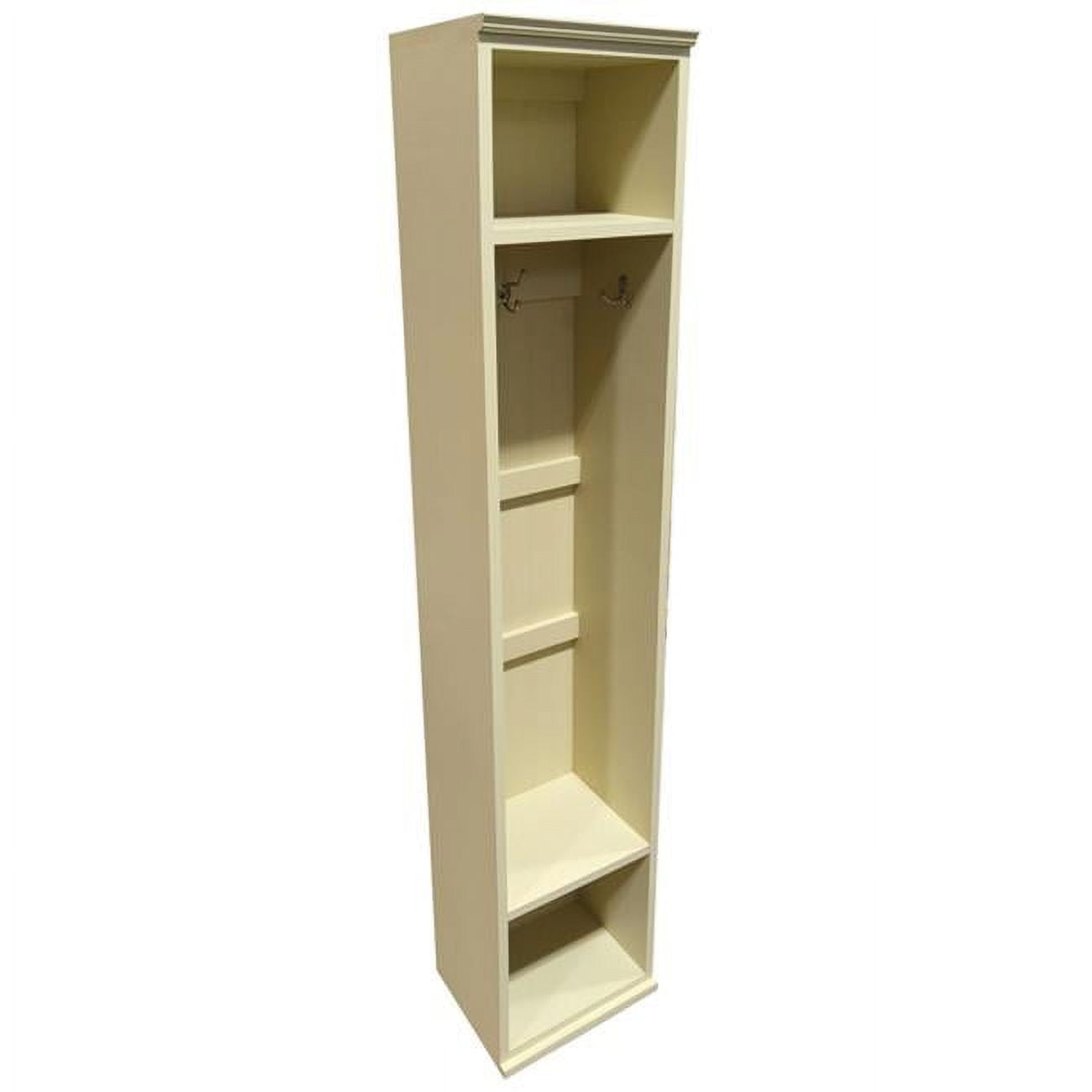 Entryway Storage Locker, Cream - Walmart.com