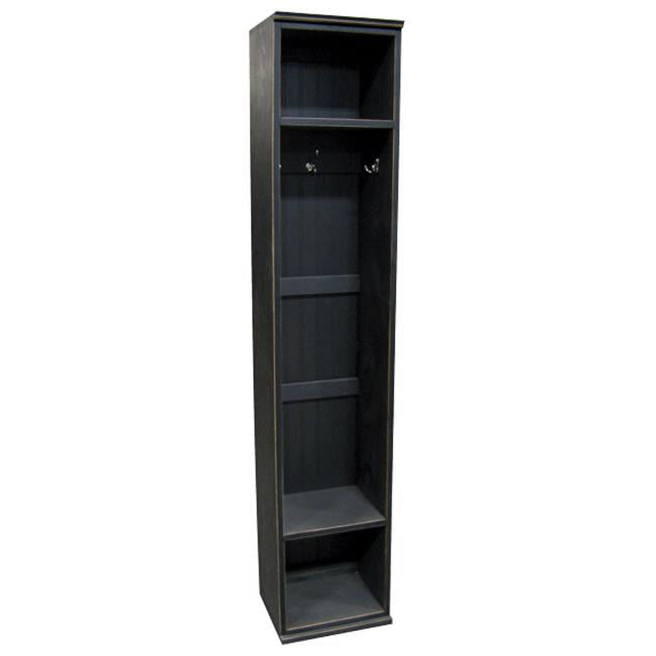 Entryway Storage Locker, Gold - Walmart.com