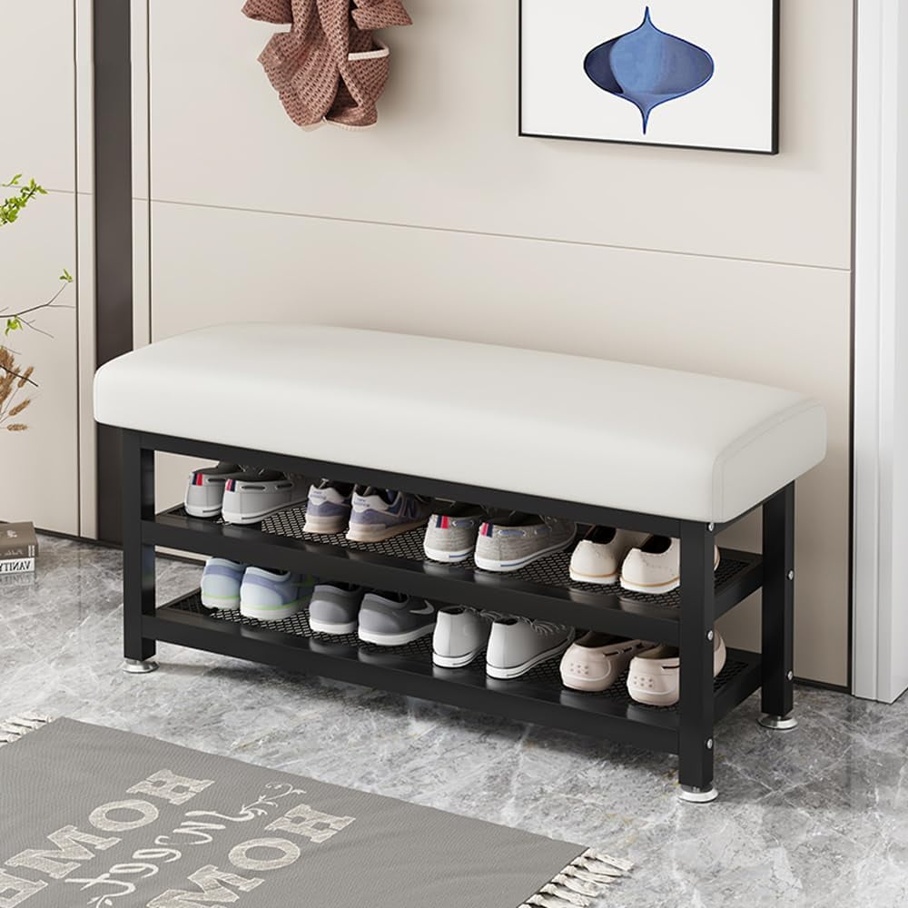 Entryway with Storage Luxury Simple Design Shoe Storage Multi ...