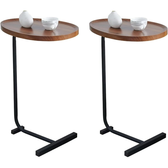 Entryway Table with 2 Drawers, 43'' Farmhouse Wood Console Sofa Table ...