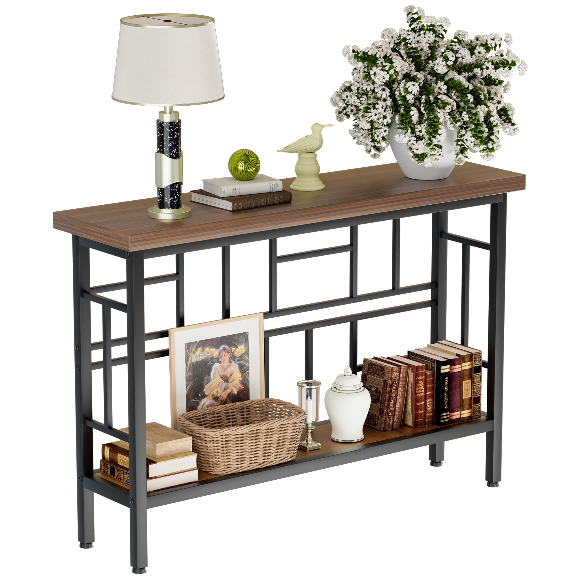 Entryway Table,Narrow Couch Table Sofa,Entry Way Console Tables for ...