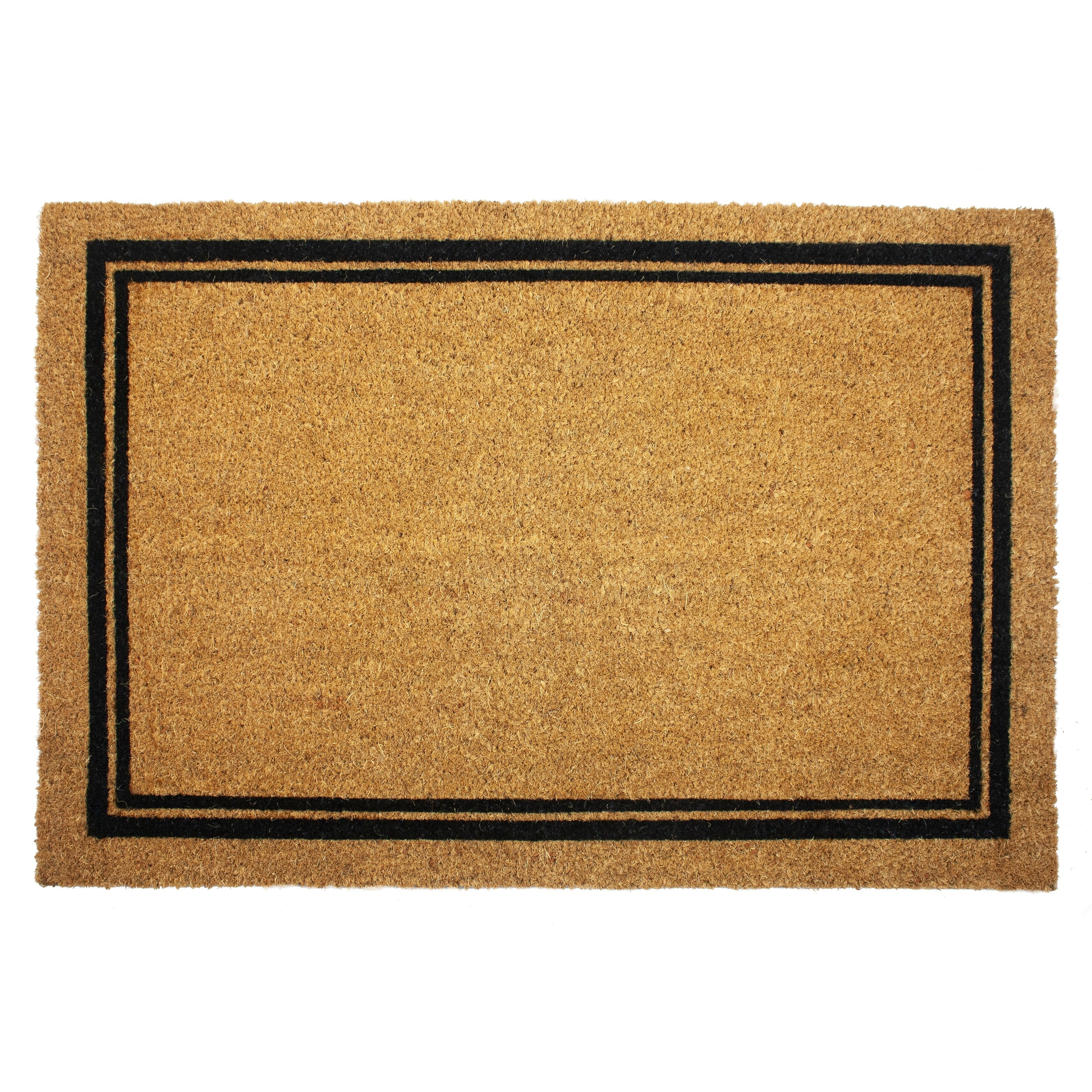 Entryways With Border Coir Doormat 24 x 36 - Walmart.com