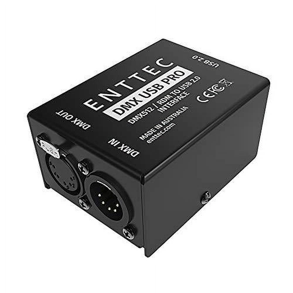 ENTTEC DMX USB Pro 512-Ch USB DMX Interface - Walmart.com
