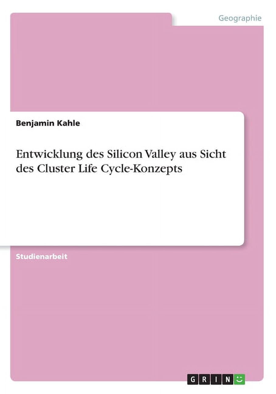 Entwicklung des Silicon Valley aus Sicht des Cluster Life Cycle ...
