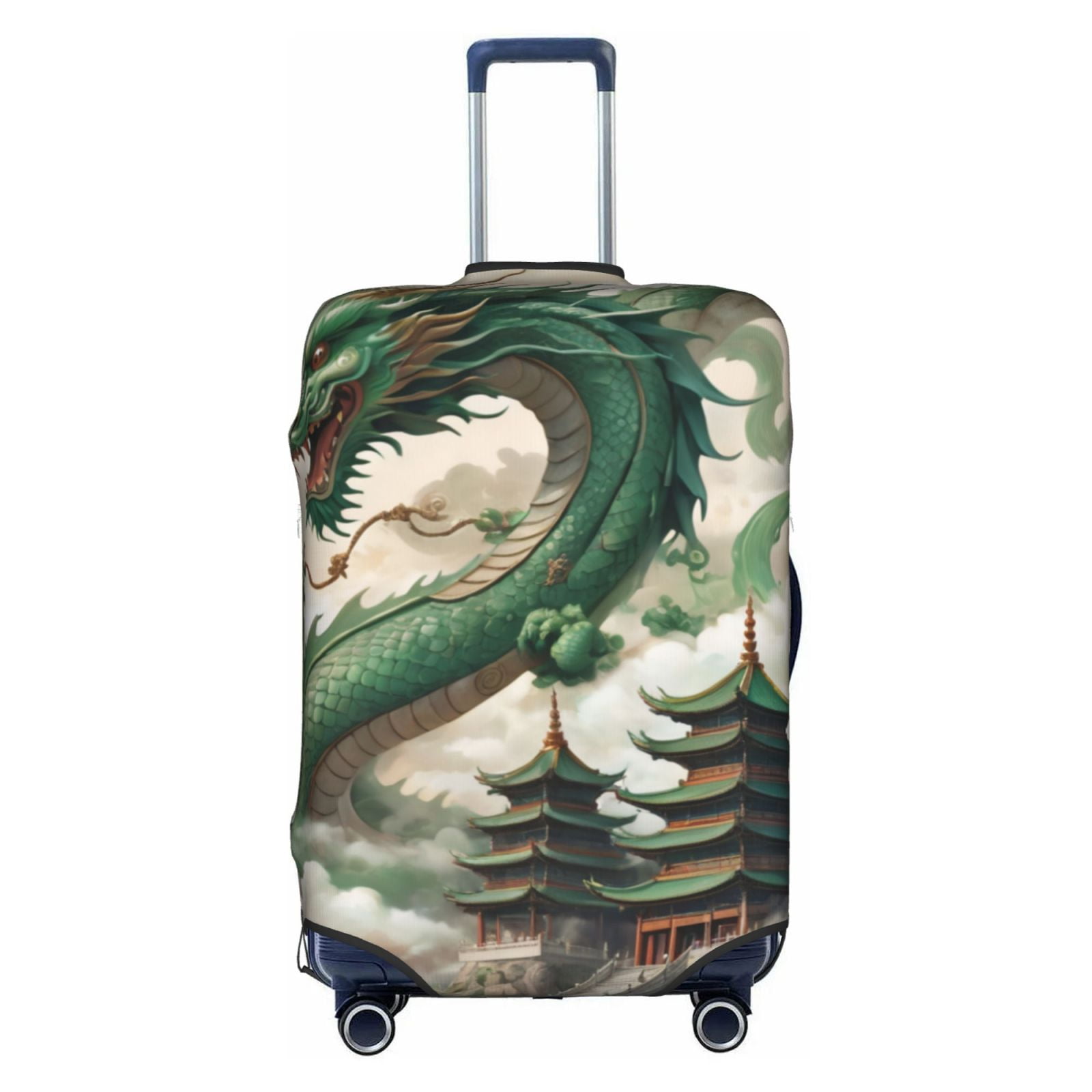 Entwined with Pagoda in Ethereal Clouds Trolley All-inclusive Model ...
