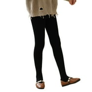 TeeHee Little Kids Girls Fashion Cotton Footless Tights 3 Pair Pack ...