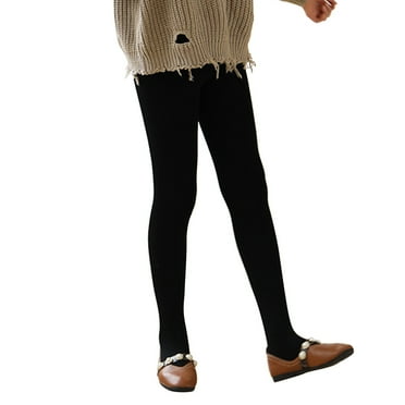 TeeHee Little Kids Girls Fashion Cotton Footless Tights 3 Pair Pack ...