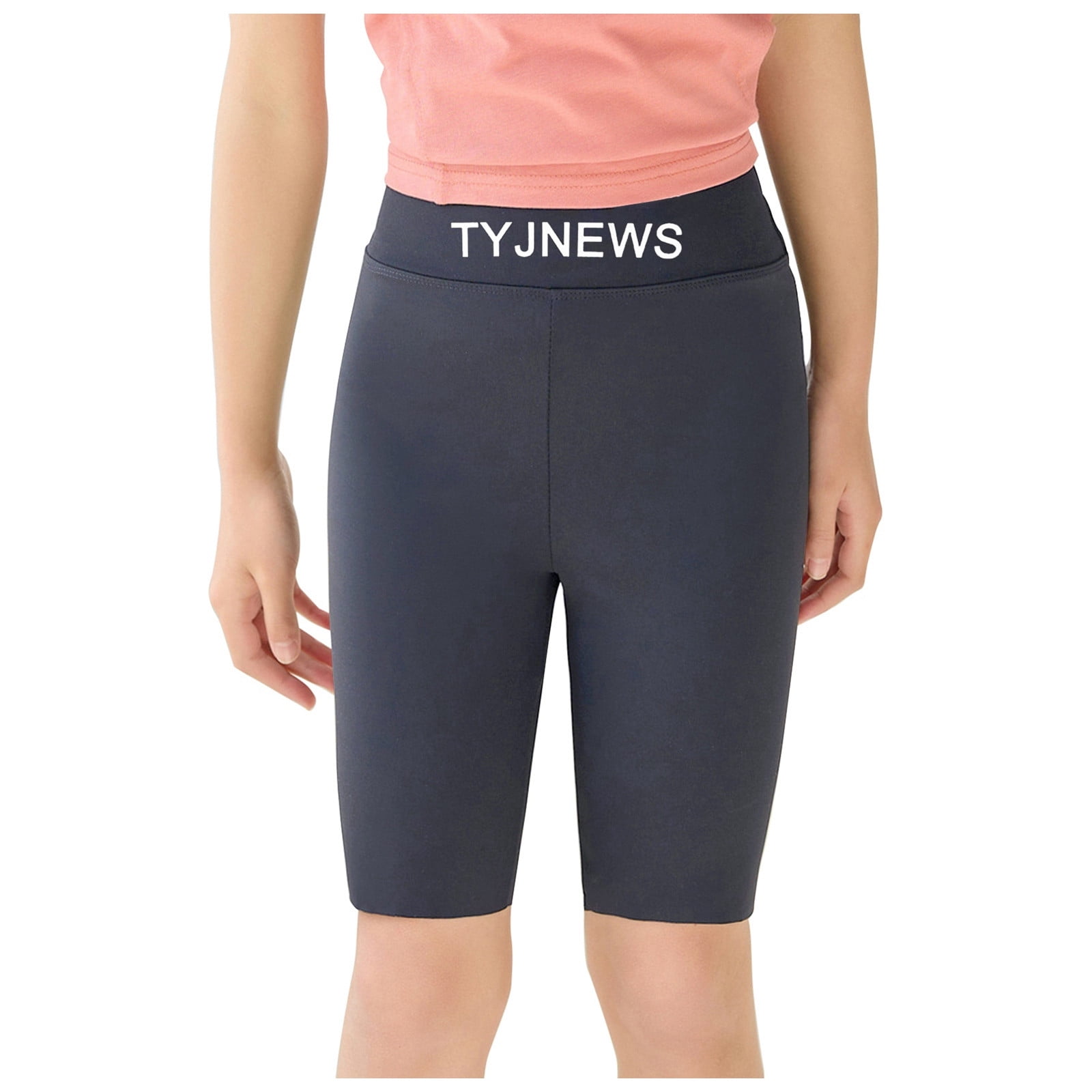 Entyinea Girls Dance Shorts Kids Volleyball Bike Shorts Girls ...