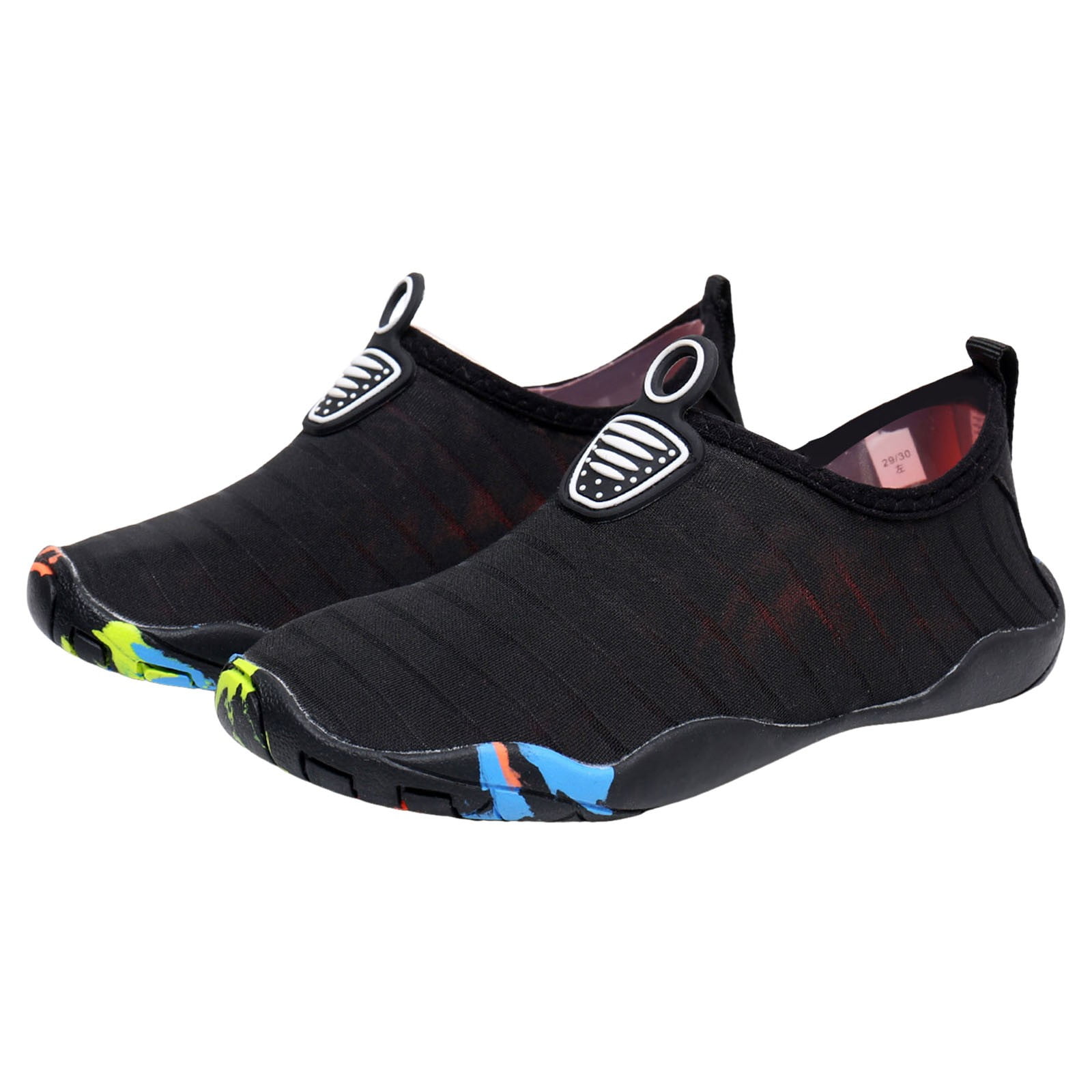 Entyinea Kids Water Shoes Boys Girls Water Shoes Quick Dry Barefoot ...