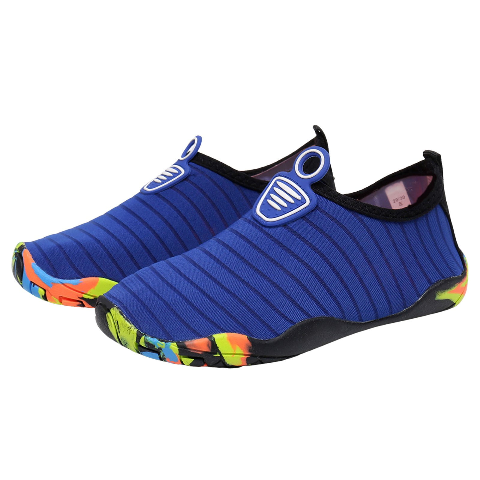 Entyinea Kids Water Shoes Boys Girls Water Shoes Quick Dry Barefoot ...