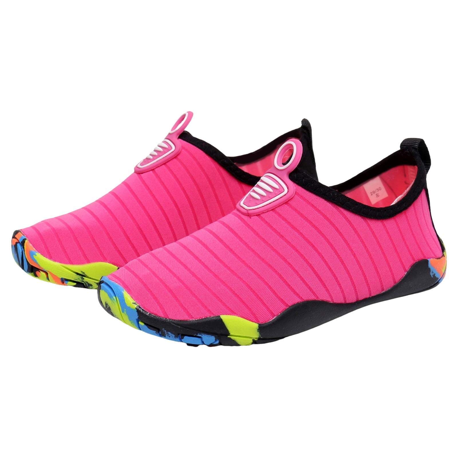 Entyinea Kids Water Shoes Boys Girls Water Shoes Quick Dry Barefoot ...