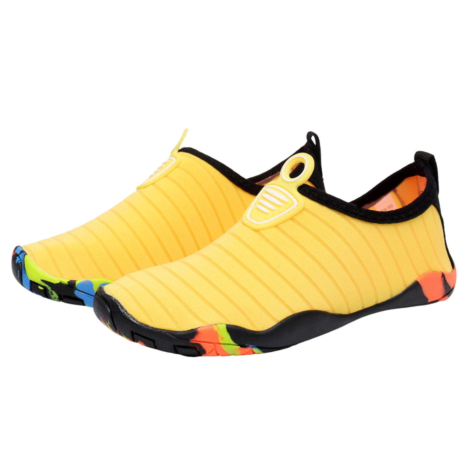 Entyinea Kids Water Shoes Boys Girls Water Shoes Quick Dry Barefoot ...