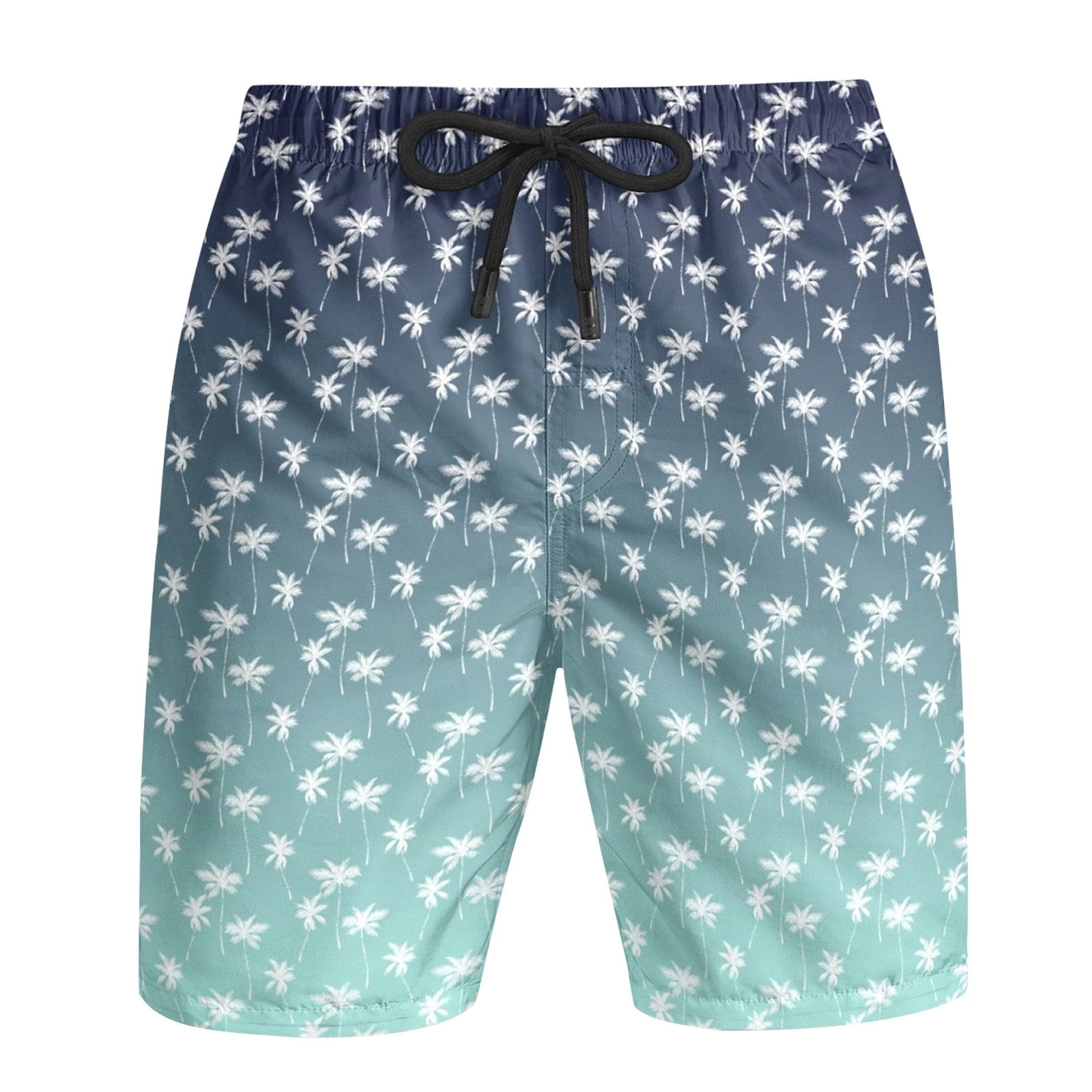 Entyinea Mens Swim Trunks Long Bathing Suit Swimming Trunks Pool Shorts ...
