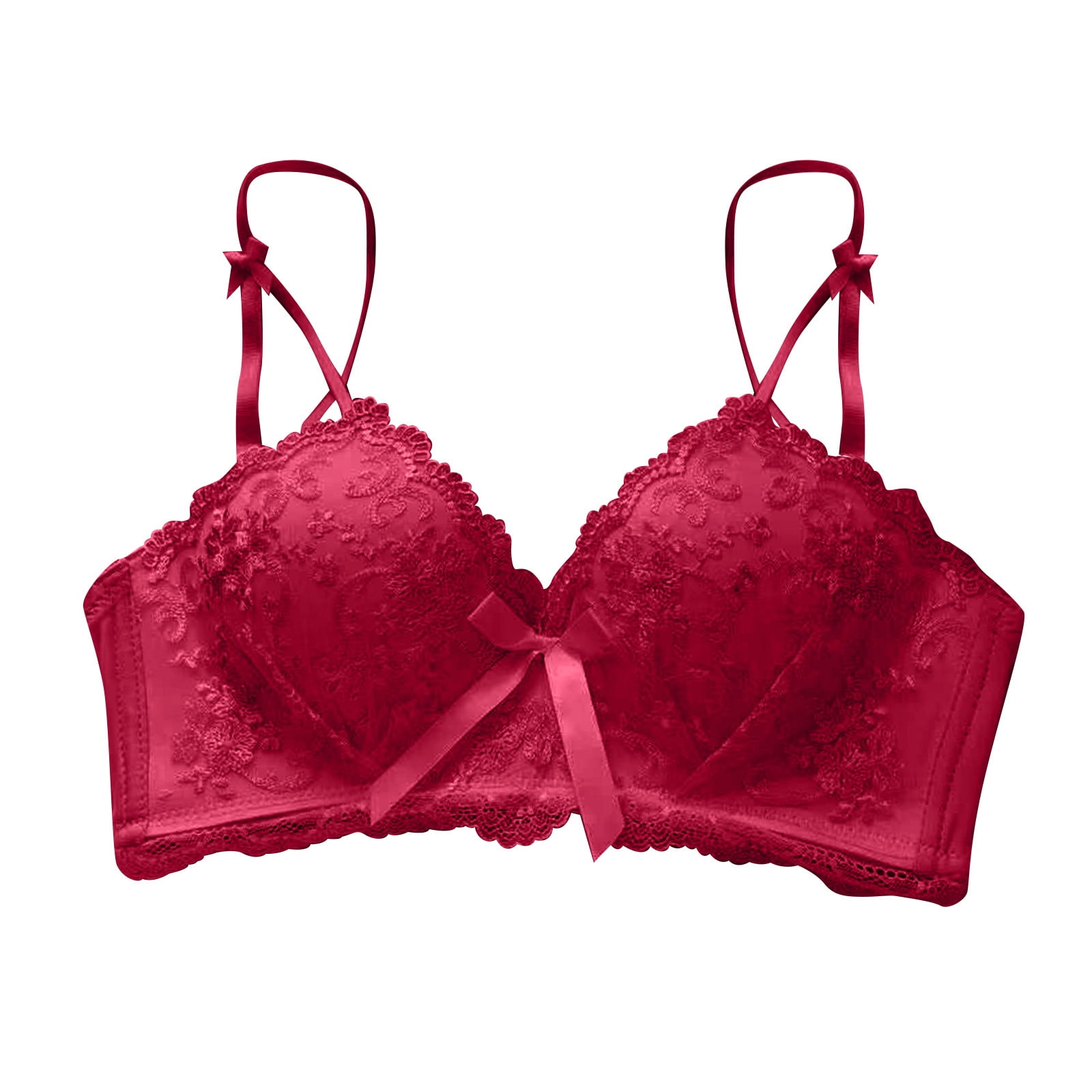 Entyinea Minimizer Bras for Women Cushioned Underwire Lightly Lined T ...