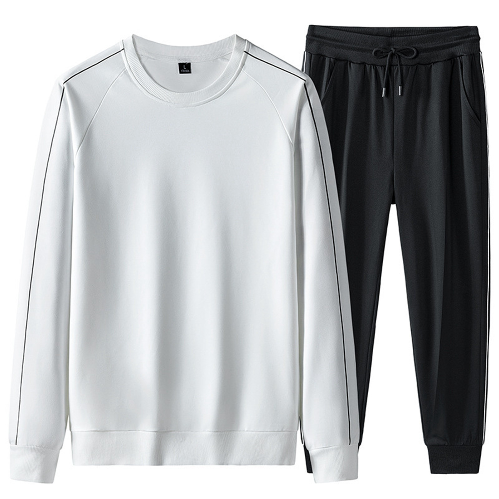 Entyinea Outfits for Men 2 Piece sets Jogging suits Casual Outfits for ...