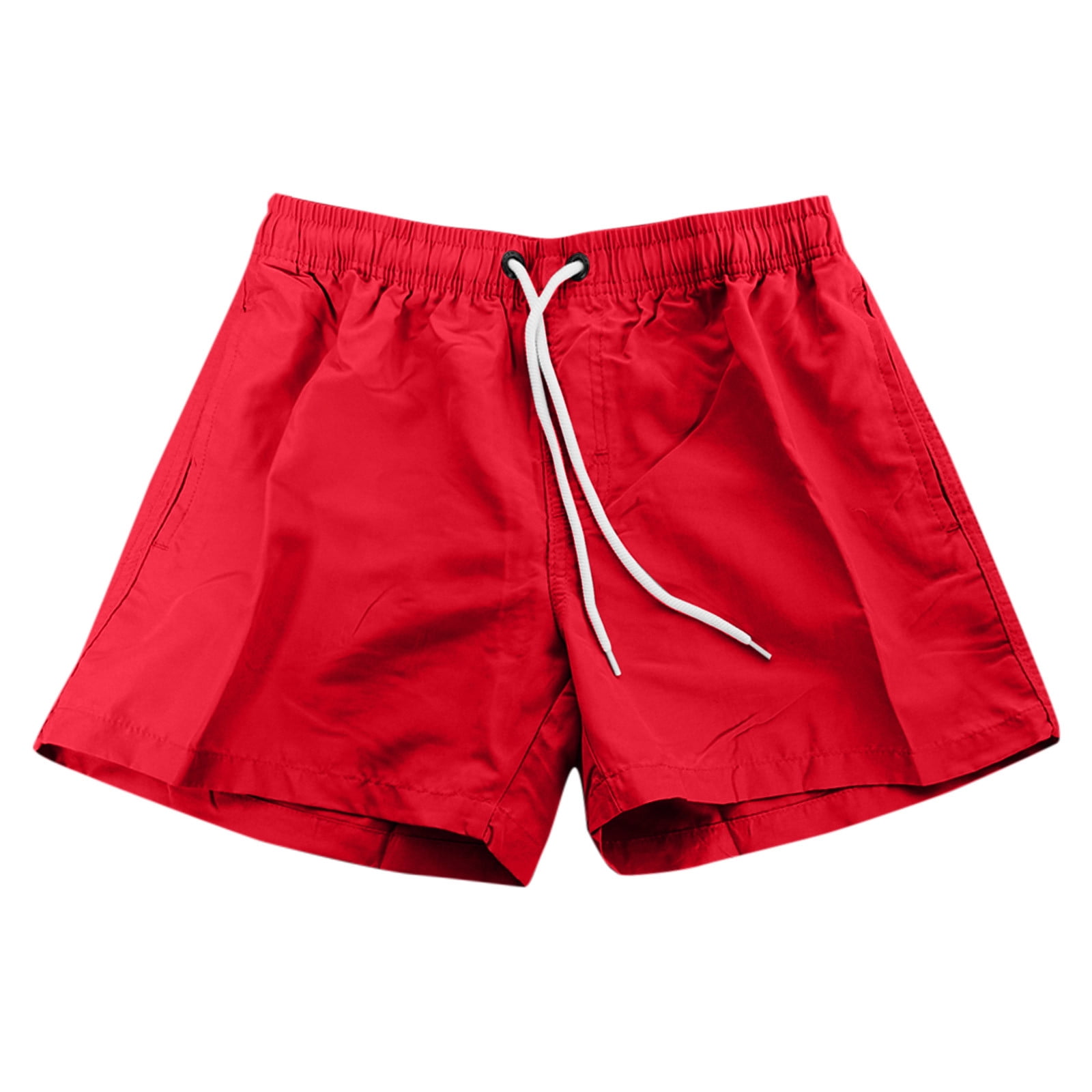 Entyinea Swimming Trunks For Men 7 Inch Inseam With Compression Liner
