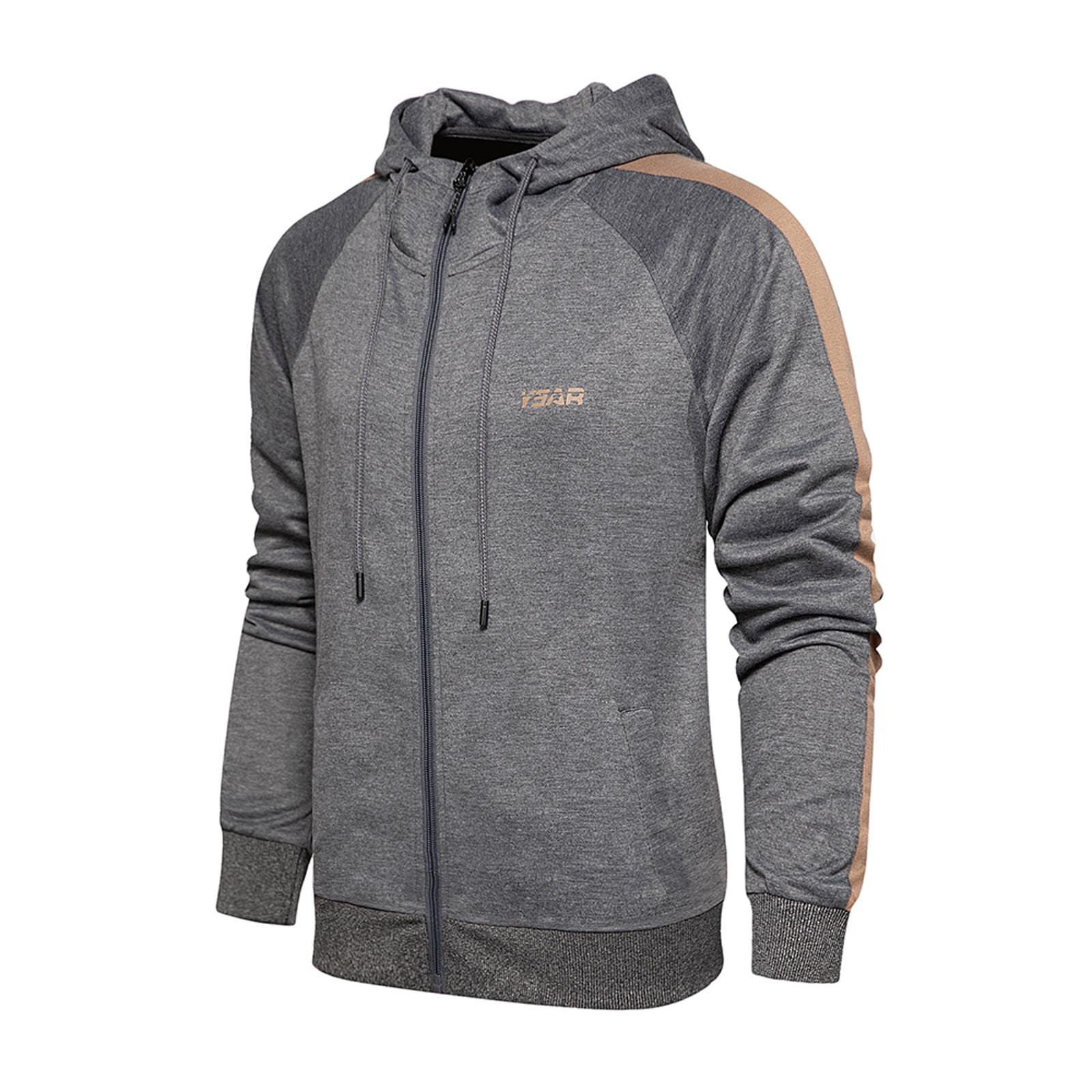 Entyinea Track Suit Long Sleeve Sweatsuit Set Full Zip Running Jacket ...