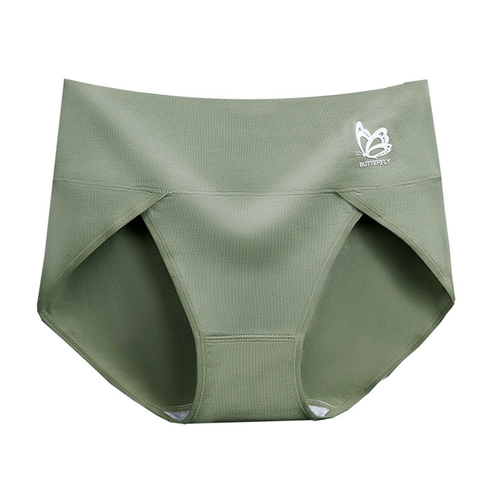 Entyinea Women's Cotton Underwear Tummy Panel Firm Control Briefs F XXL ...