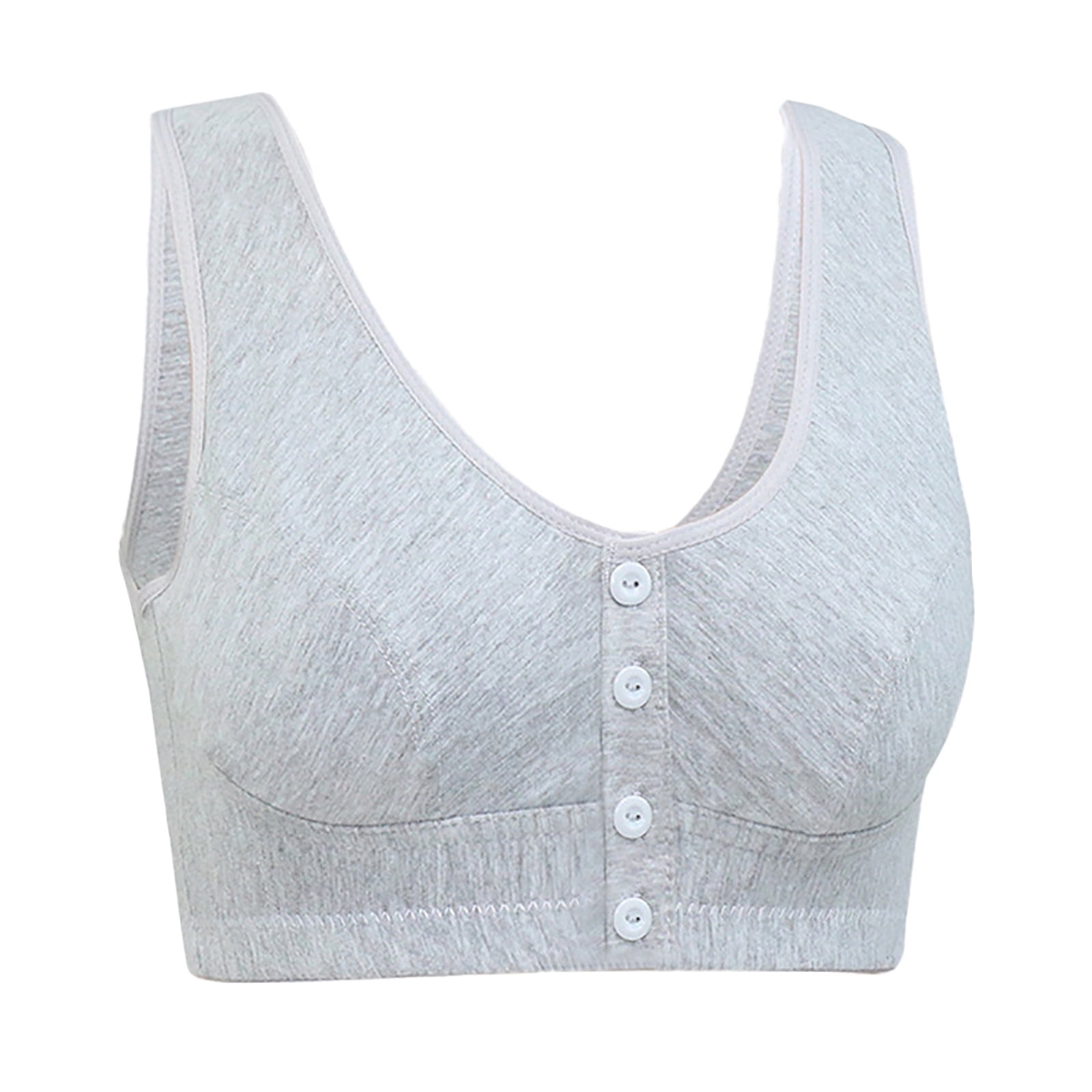 Entyinea Women's Full Figure Sports Bra Comfy Strappy Back Sports Bras ...