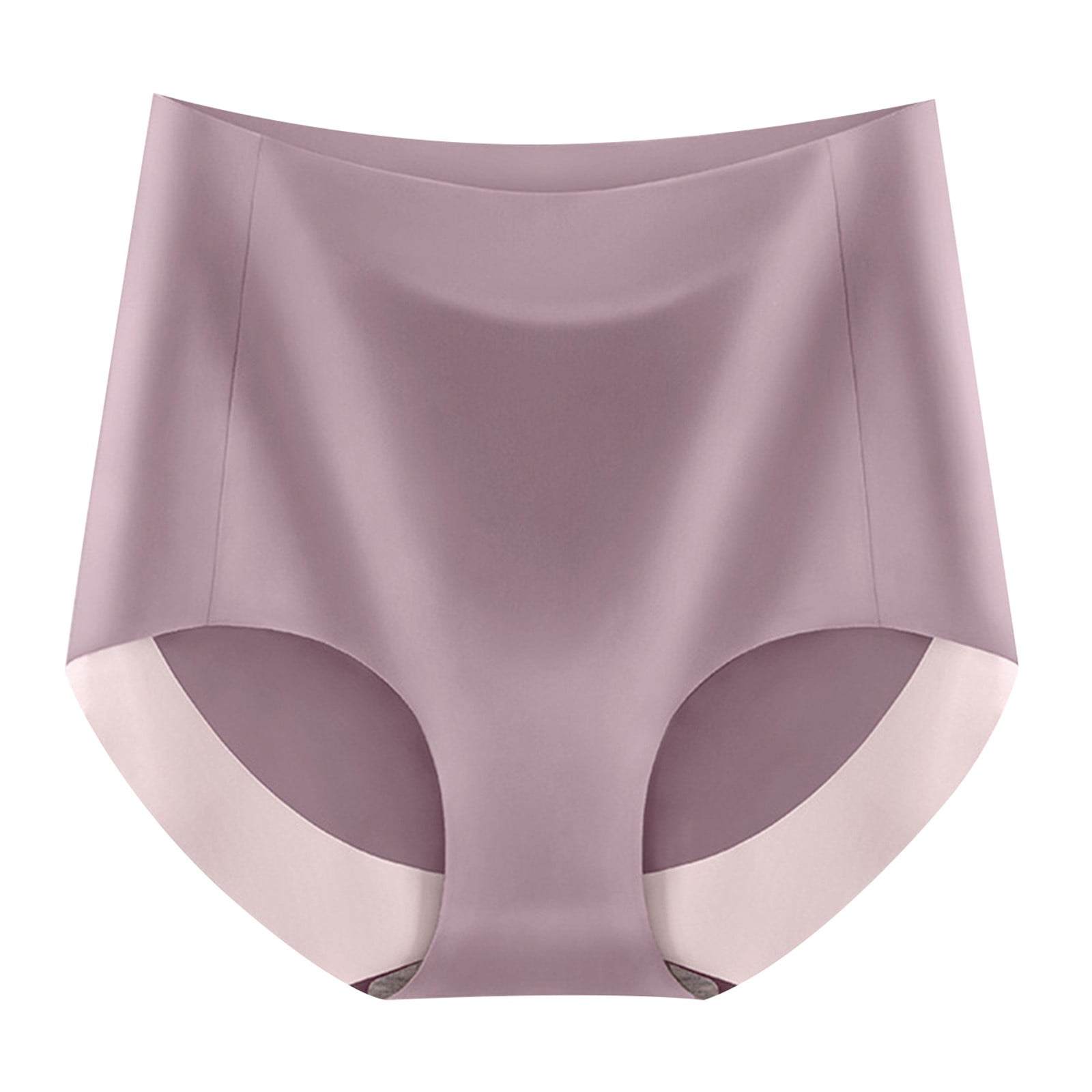 Entyinea Women's Shapewear Underpants Tummy Control Panties High Rise ...