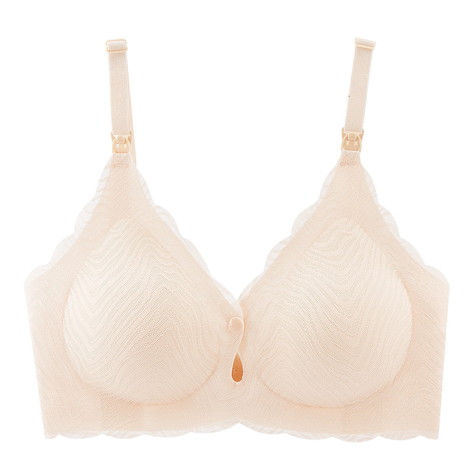 Entyinea Womens Sleeping Nursing Bra Maternity Bralette Breastfeeding ...