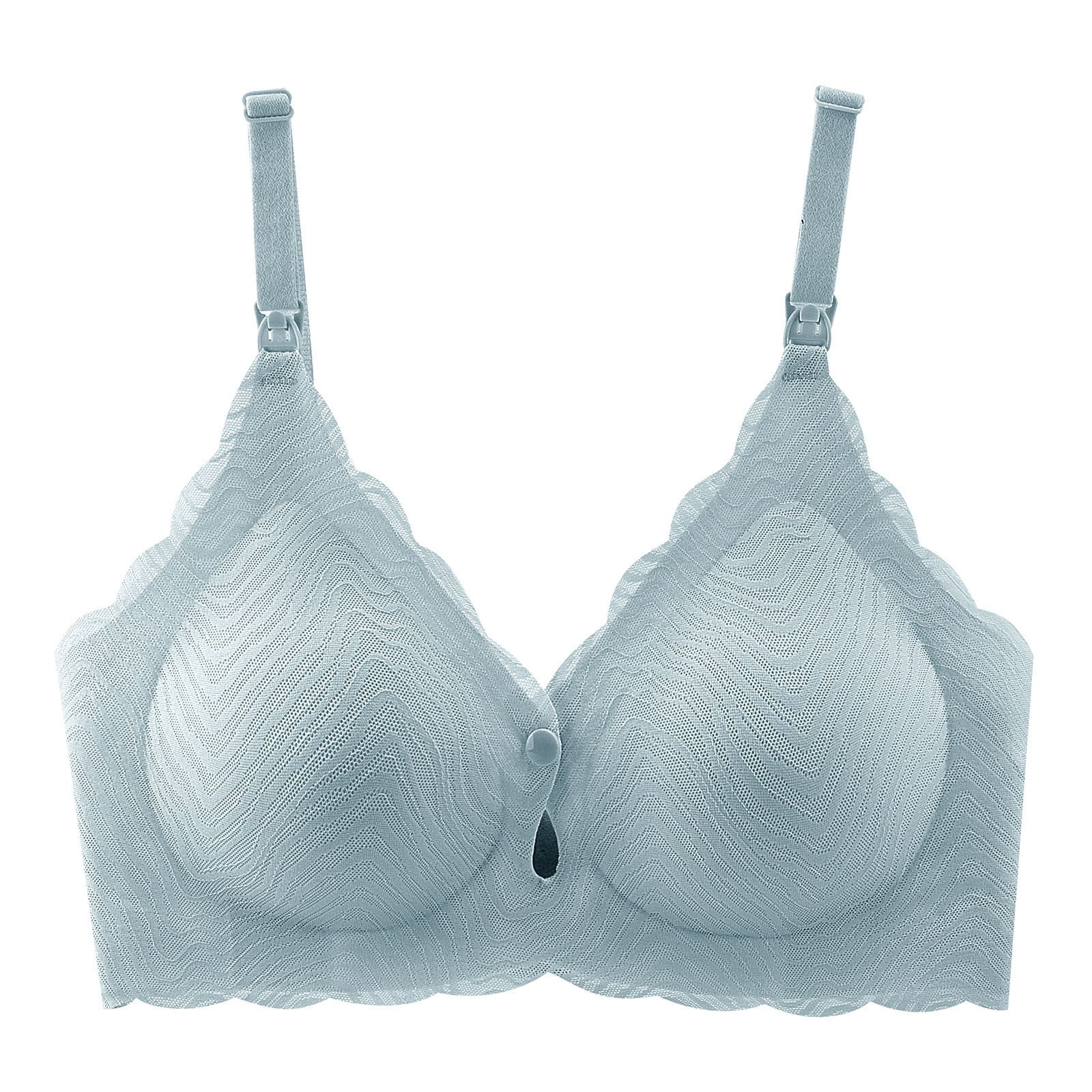 Entyinea Womens Sleeping Nursing Bra Maternity Bralette Breastfeeding ...