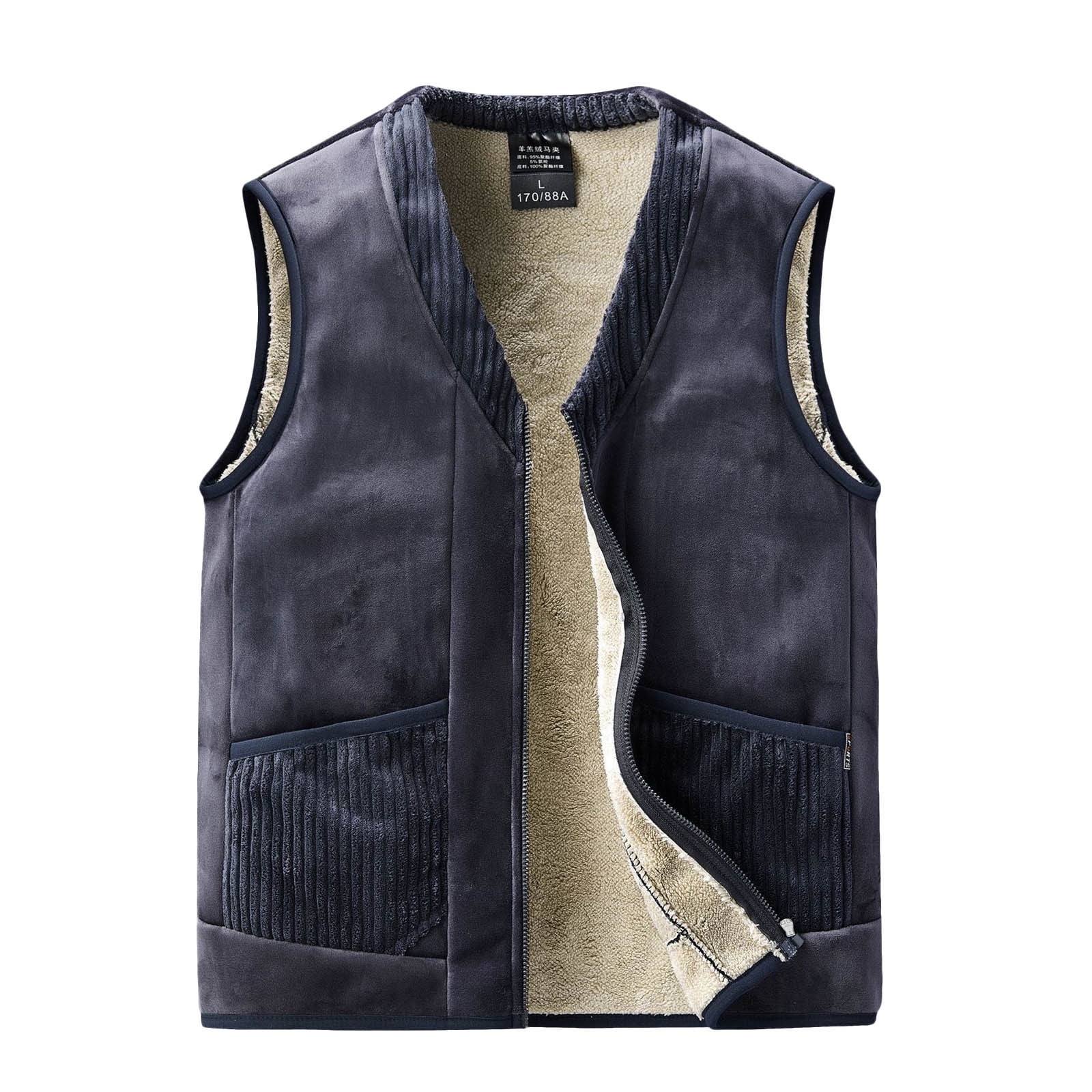 Entyinea Work Vest For Men With Pockets Casual Outdoor Work Safari