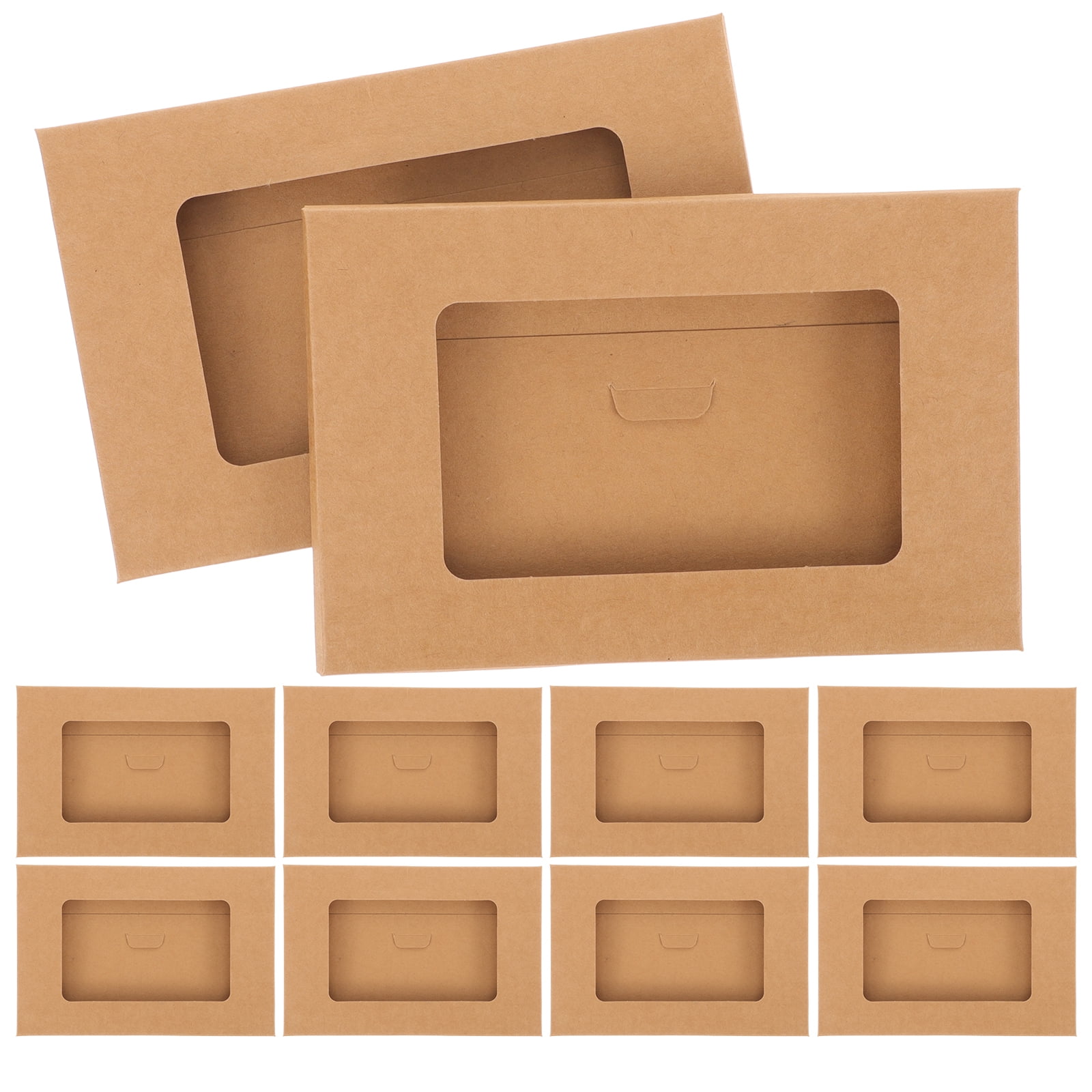 Envelop Case Window Envelope Box Postcard Paper Cases Container ...