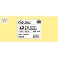 Accent Design Paper Accents Envelope #10 Letter 25pc Light Yellow ...