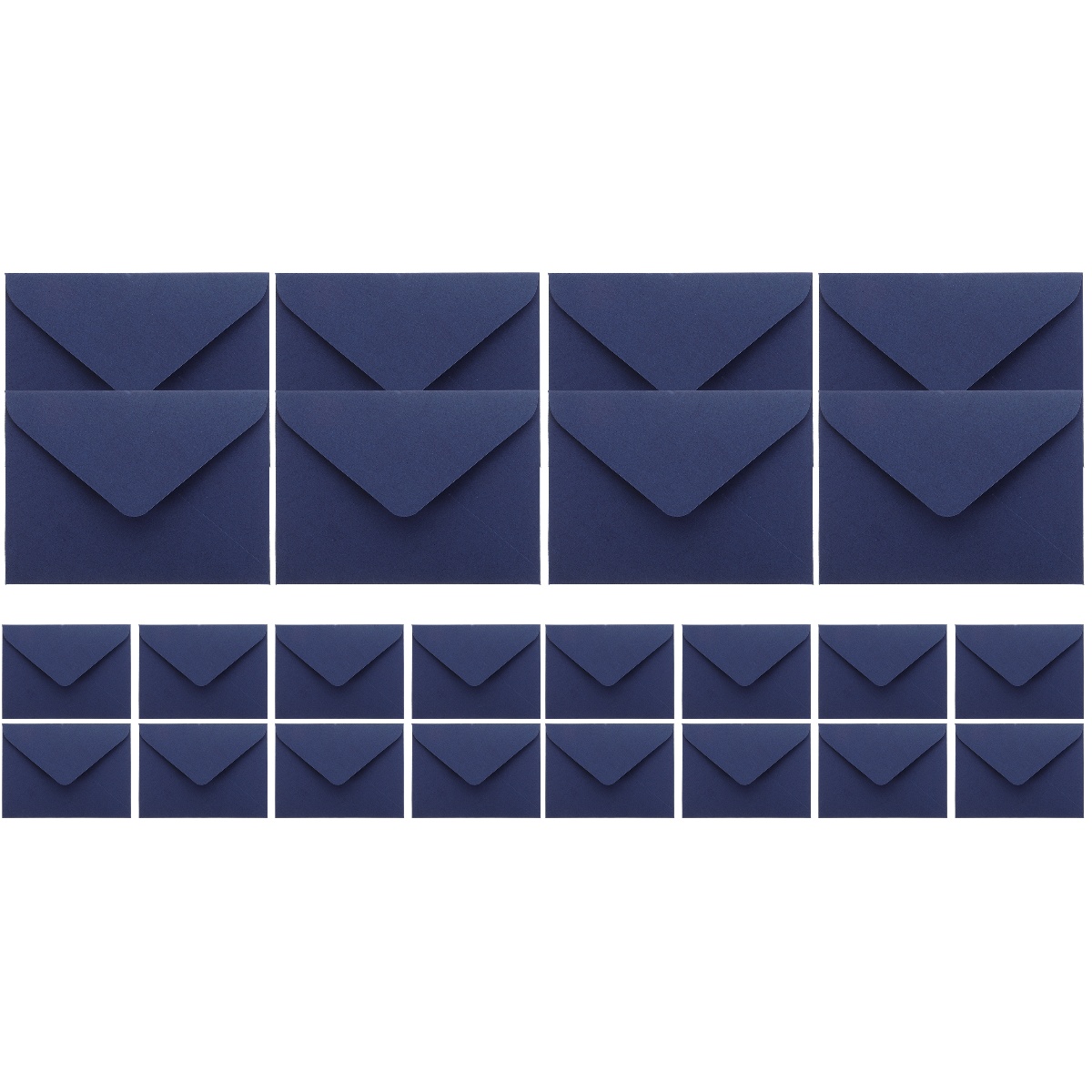 Envelope 100 Pcs Invitation Card Portable Paper Wedding Decor Envelopes ...