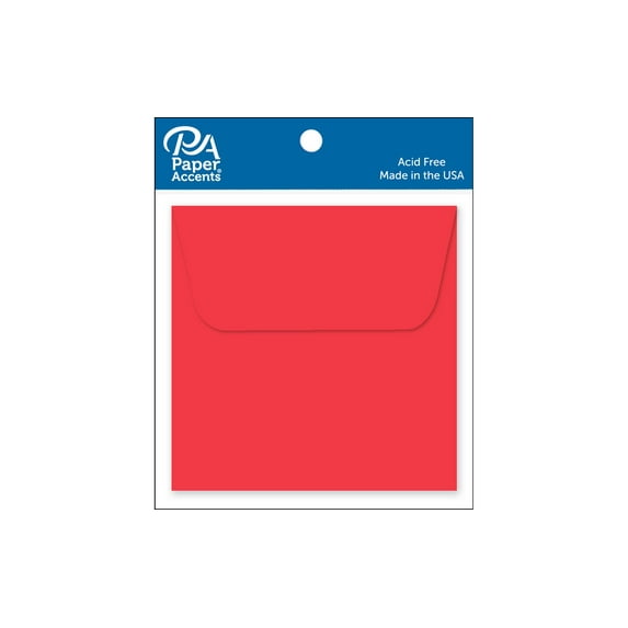 Envelope 2.25x2.25 15pc Red - Walmart.com