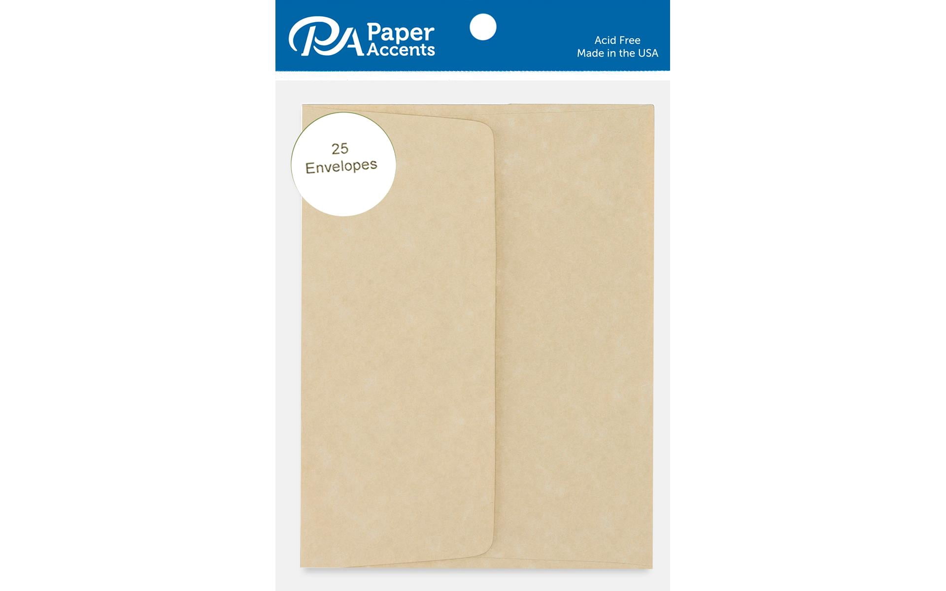 Envelope 4.375x5.75 25pc Parch Aged - Walmart.com