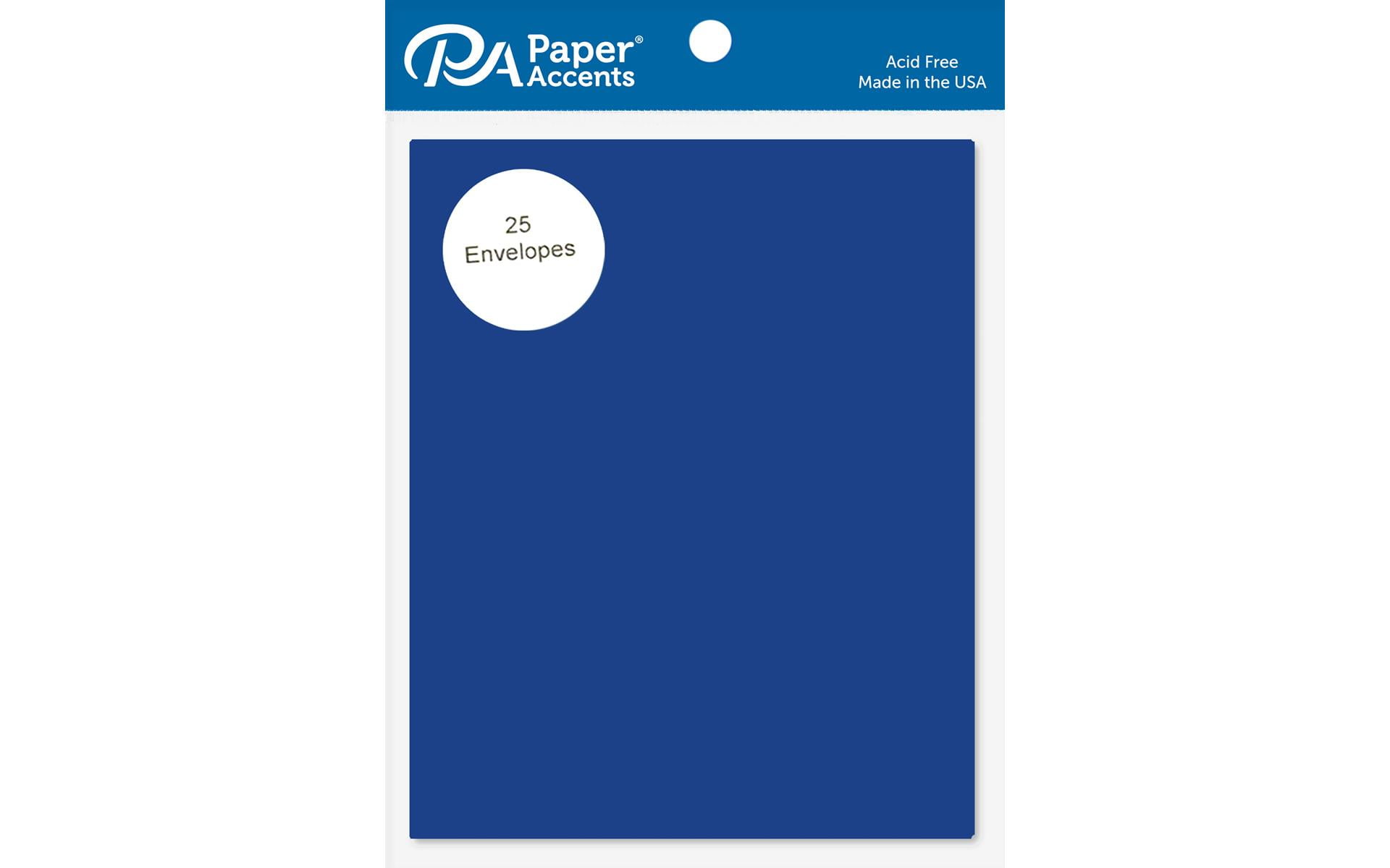 Envelope 4.38x5.75 25pc Royal Blue - Walmart.com