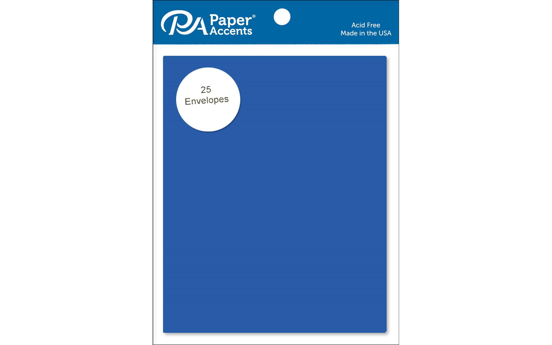 Envelope 4.38x5.75 25pc Royal Blue - Walmart.com