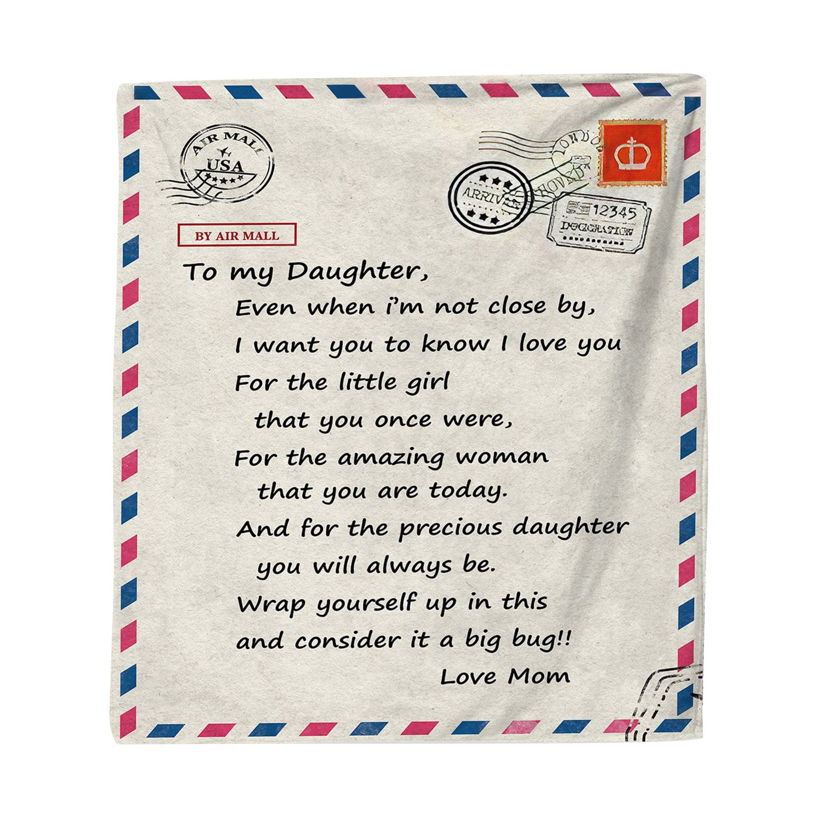 Sale Clearance Envelope Blanket Thickened Flannel Custom Printed Lunch ...