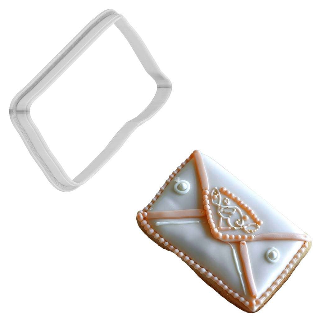 Envelope Cookie Cutter 4 Inch Made in USA by WONDERTORY - Walmart.com