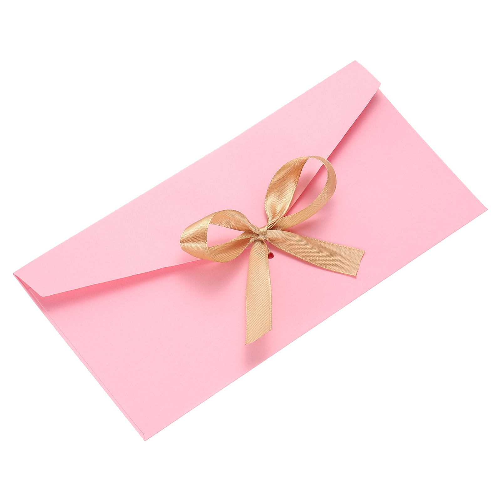 Envelope with Knot 8.7" x 4.3", 10Pcs Greeting Card Invitation Envelope ...